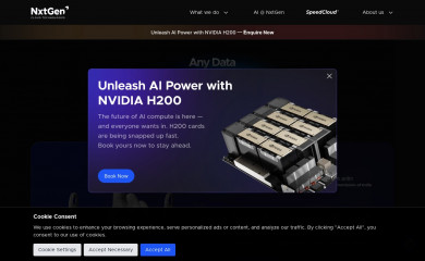 NxtGen Datacenter & Cloud Technologies Pvt. Ltd. - Who Hosts This Site?