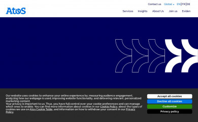 Atos IT Solutions and Services GmbH - Who Hosts This Site?