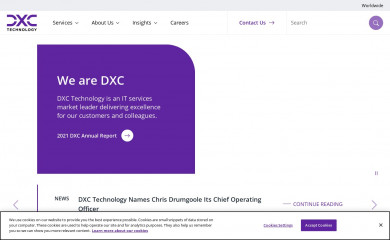 DXC.technology - Who Hosts This Site?