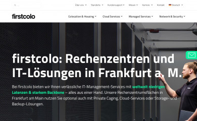 First Colo - Who Hosts This Site?