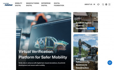 Hyundai AutoEver - Who Hosts This Site?
