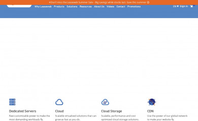 LeaseWeb - Who Hosts This Site?
